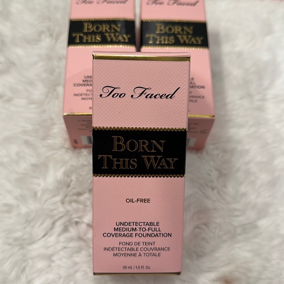 Too Faced | Makeup | New Too Faced Born This Way Foundation | Poshmark